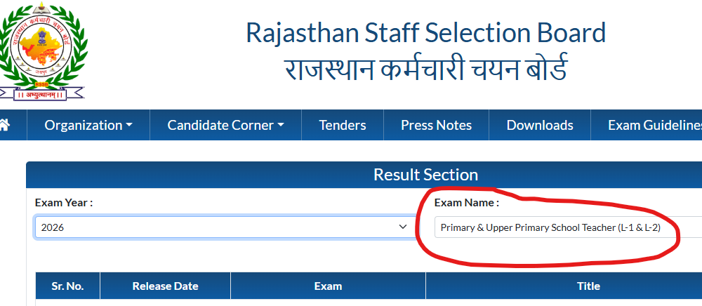 चेक करें REET Mains रिजल्ट जारी हुआ देखे कट ऑफ : REET Mains Result 2026 ...